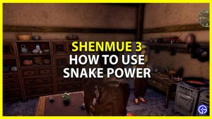 How To Use Snake Power In Shenmue 3 & Learn How To Get It