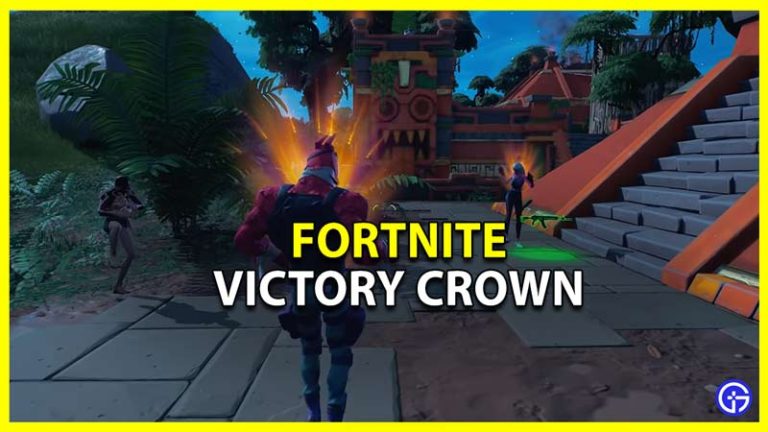 What Is Victory Crown In Fortnite Chapter 3 & How To Get It