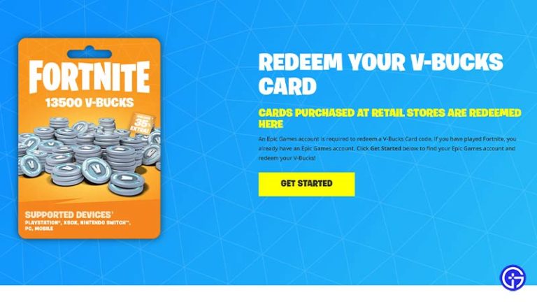 How To Redeem Fortnite V Bucks On Nintendo Switch - Gamer Tweak