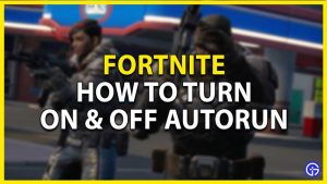 Fortnite - How To Turn Autorun On & Off - Gamer Tweak