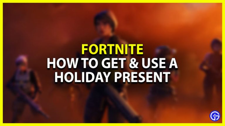 Fortnite Holiday Presents - How To Use & Get Them In The Game