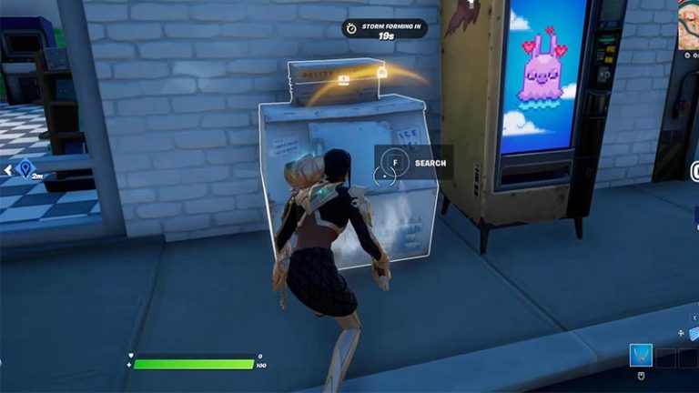 Fortnite Chapter 3 Season 1 - All Ice Machine Locations