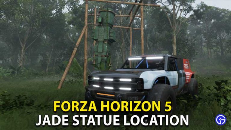 Forza Horizon 5 (FH5) Jade Statue Location - Where To Find?