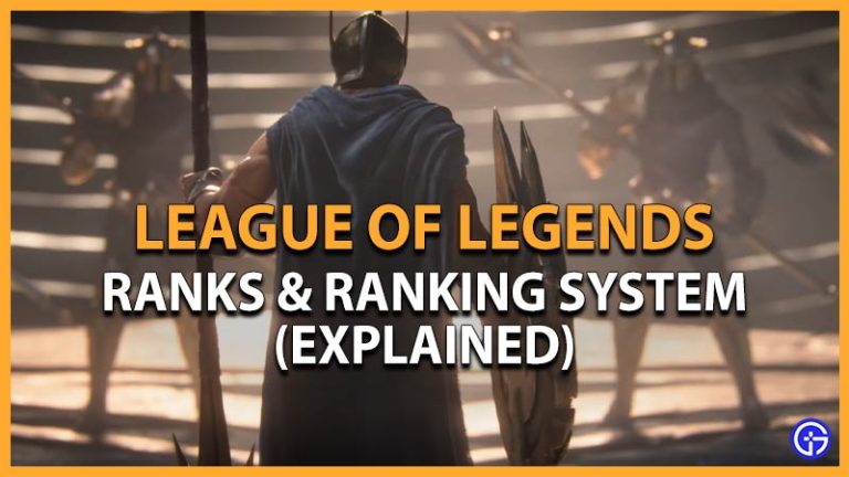 LoL Ranks: League Of Legends Ranking System (Explained)