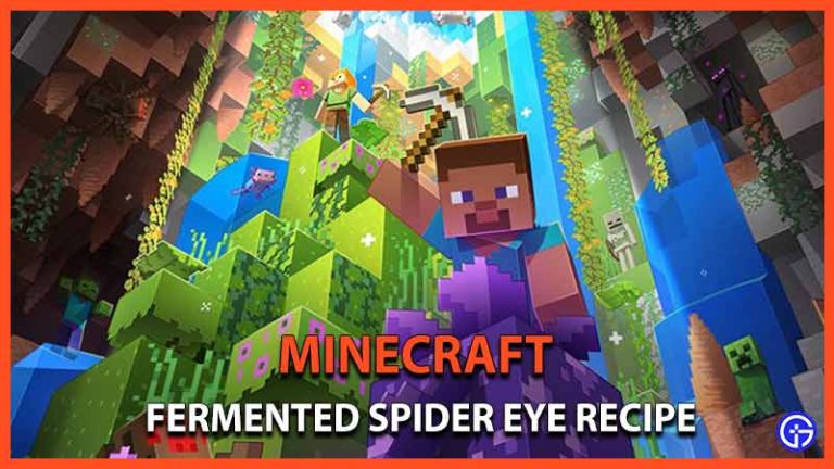 How To Make A Fermented Spider Eye In Minecraft - Gamer Tweak