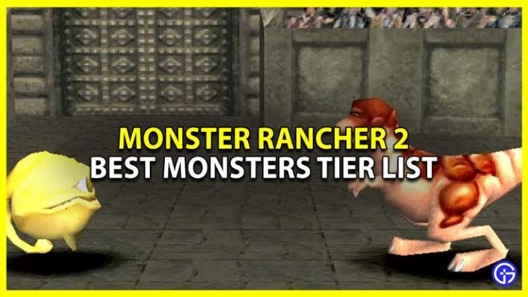 Monster Rancher 2 Best Monsters Tier List (August 2023)