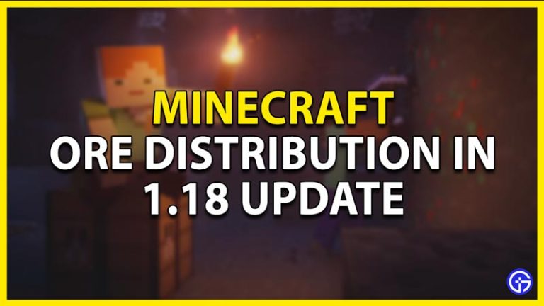 Minecraft 1.18 Ore Distribution Guide [2023] - Gamer Tweak