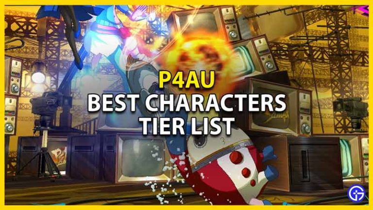 Persona 4 Arena Ultimax Tier List (July 2023) - Gamer Tweak