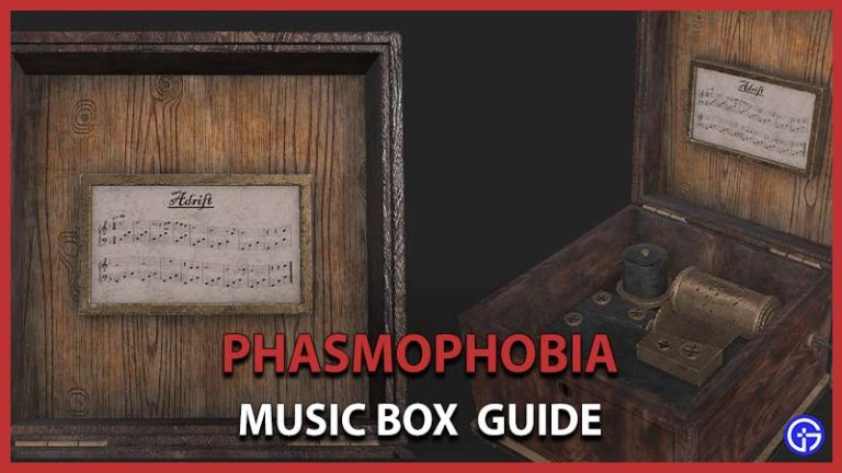 Phasmophobia Music Box - How To Find & Use It - Gamer Tweak