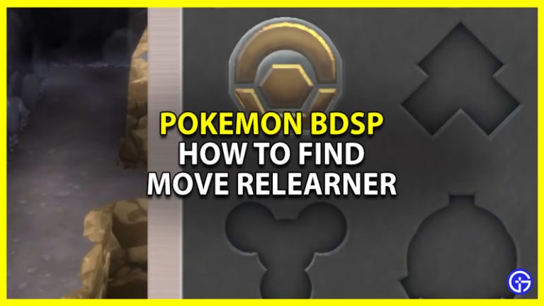 How To Find Move Relearner (Reminder) In Pokemon BDSP