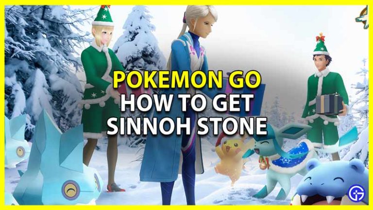 How To Get Sinnoh Stone In Pokemon GO - Gamer Tweak