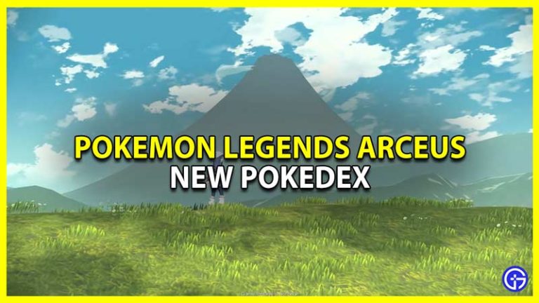 Pokemon Legends Arceus Pokedex Of The Hisui Region- Gamer Tweak