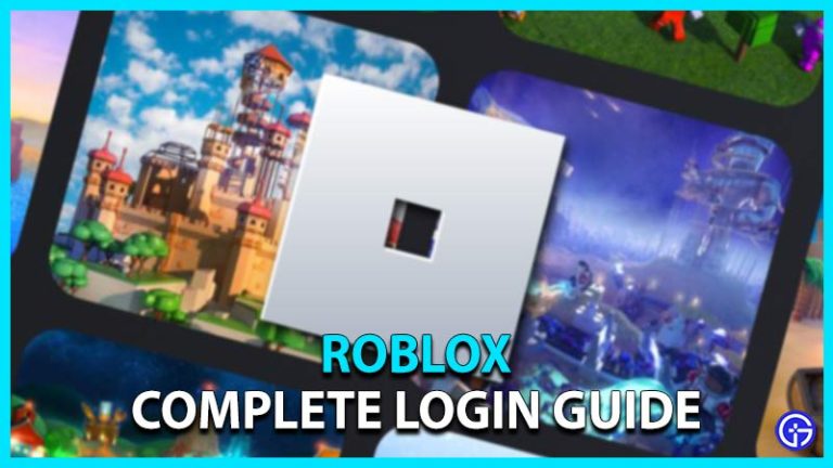 Roblox Login Guide - How To Sign Up, Download & Log In (PC, Mobile)