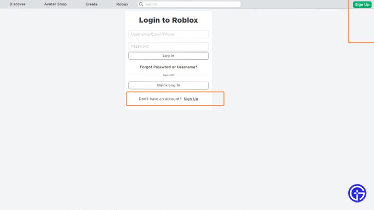 Roblox Login Guide - How To Sign Up, Download & Log In (PC, Mobile)