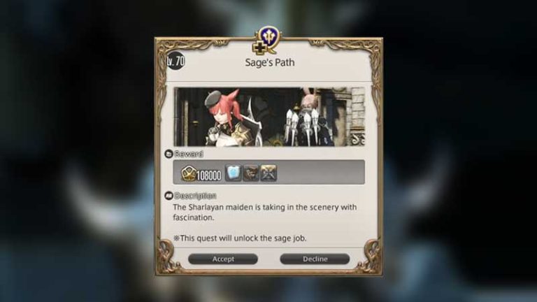 Tips Unlock Sage in Final Fantasy XIV's Endwalker (Pre-Requisites)