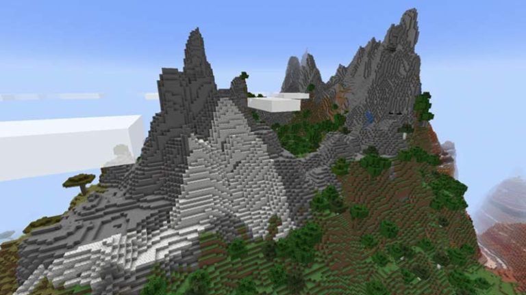 All New Biomes In Minecraft 1.18 - Frozen Peaks, Snowy Slopes, & More ...