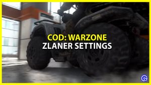 Zlaner COD Warzone Settings Guide - Gamer Tweak