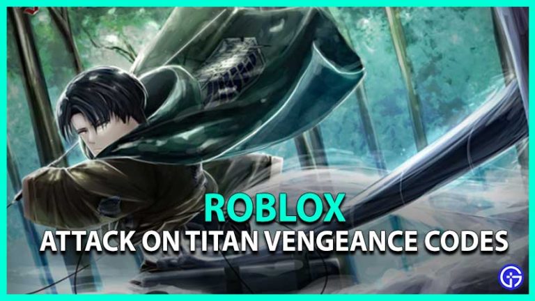Attack on Titan Vengeance Codes (August 2023) - Gamer Tweak