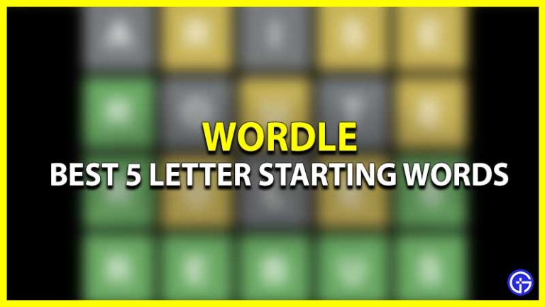 5-Letter Words With Most Vowels To Start Wordle - Gamer Tweak