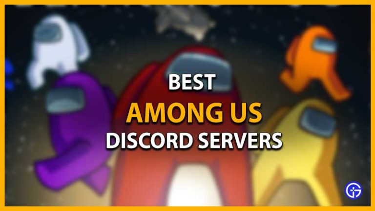 Best Discord Servers For Among Us (2023) - Gamer Tweak