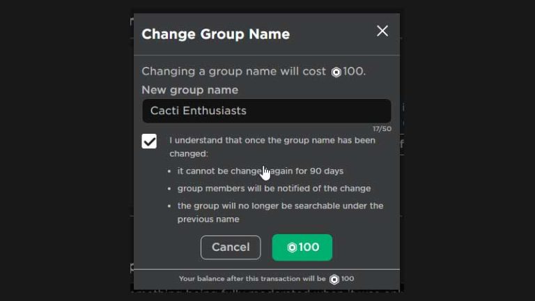 How To Change Group Name On Roblox [2022] - PC & Mobile