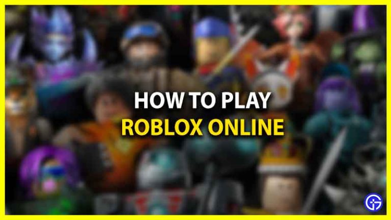 How To Play Roblox Online Without Downloading App - Gamer Tweak