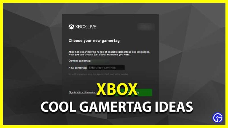 1000+ Xbox Gamertag Ideas: Best, Unique & Cool Names (2023)