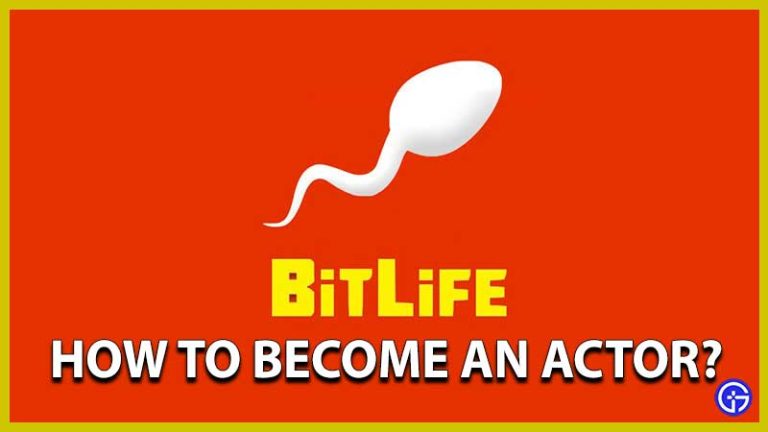 How To Become An Actor In Bitlife (2023) - Gamer Tweak