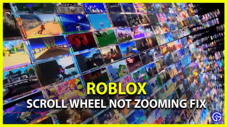 Roblox Scroll Wheel Not Zooming Bug Fix (Camera Glitch) - Gamer Tweak