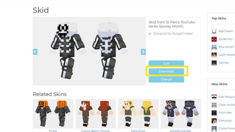 Minecraft Skin Compiler To Add Custom Skins In Education Edition