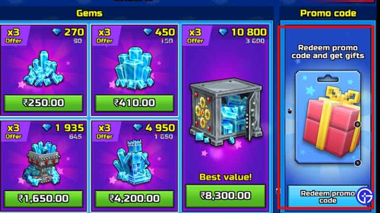 Pixel Gun 3D Promo Codes (September 2023) - Gamer Tweak