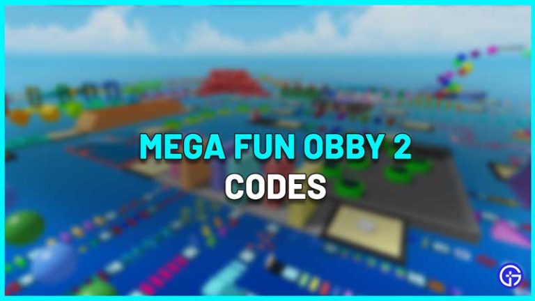 Mega Fun Obby 2 Codes (July 2023) - Free Skips! - Gamer Tweak