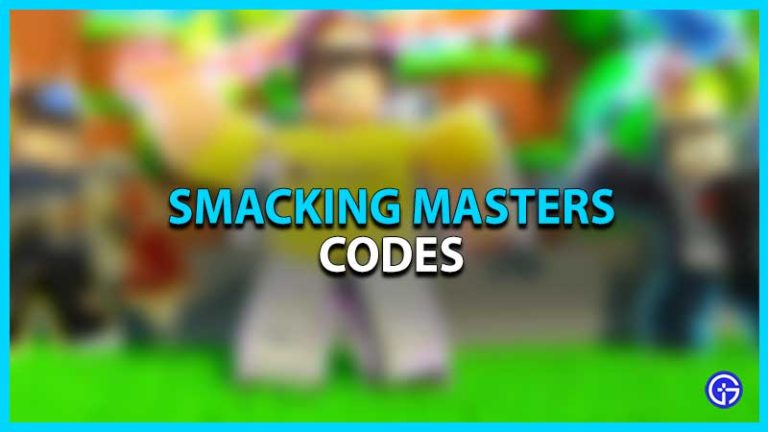 Smacking Masters Codes (February 2023) - Gamer Tweak