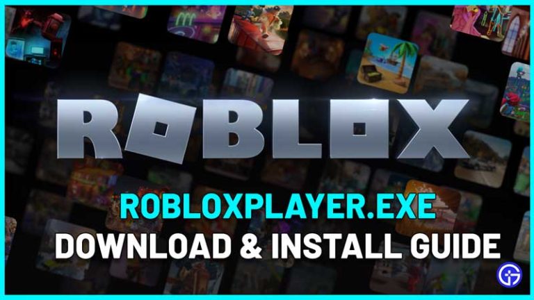 Download & Install Robloxplayer.exe To Play Roblox Games [2023]