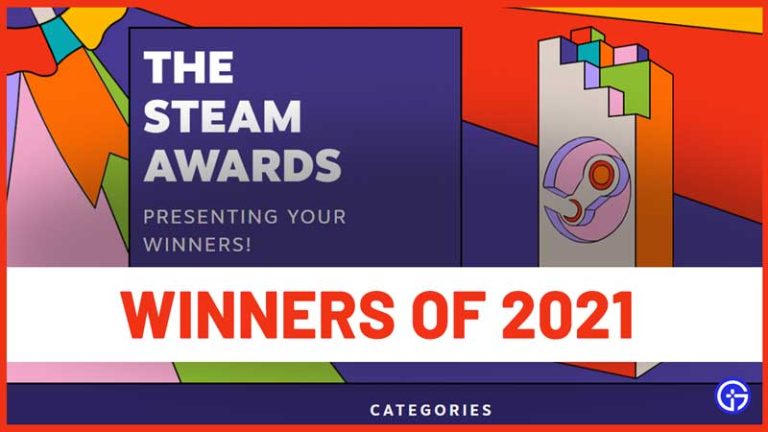 Steam Awards 2021 Winners List - Best Steam Games This Year