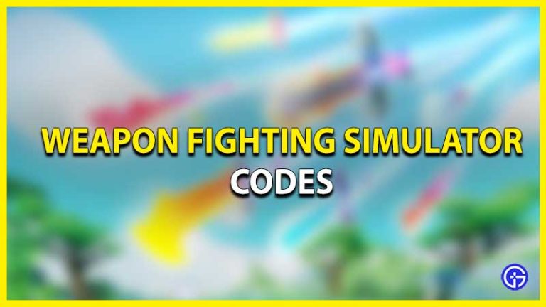 Weapon Fighting Simulator Codes (September 2023)