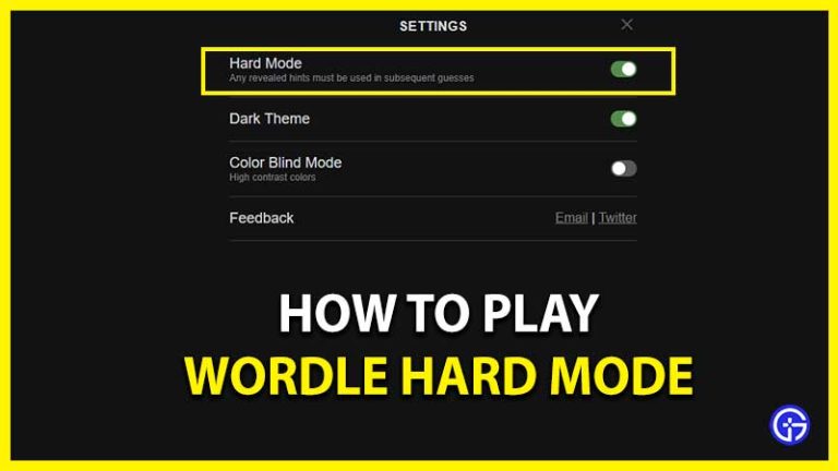 How To Play Wordle Hard Mode - Rules & Strategy Explained