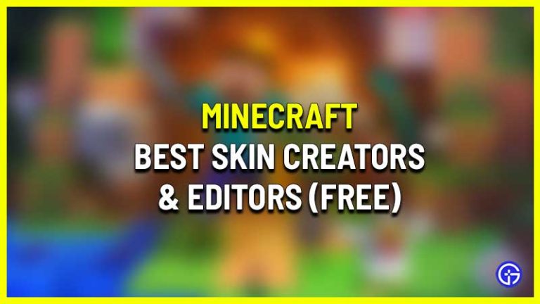 Minecraft Skin Creator: Best Skin Maker & Editor For Minecraft