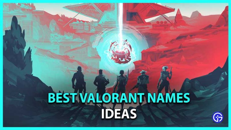 90+ Best Valorant Names (2023) - Top Usernames List