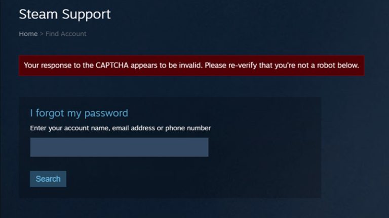 How To Fix Captcha Not Working Error In Steam [2023]