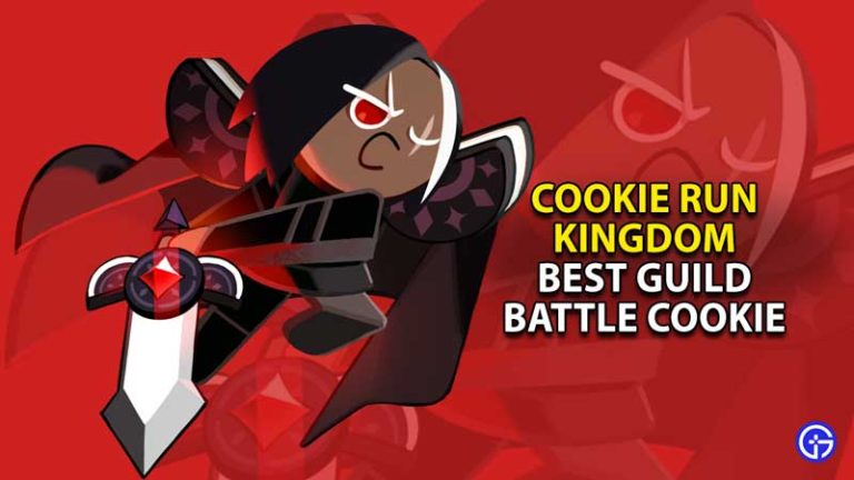 Best Guild Battle Cookie In Cookie Run Kingdom