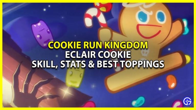 Complete Guide For Eclair Cookie In Cookie Run Kingdom - Gamer Tweak