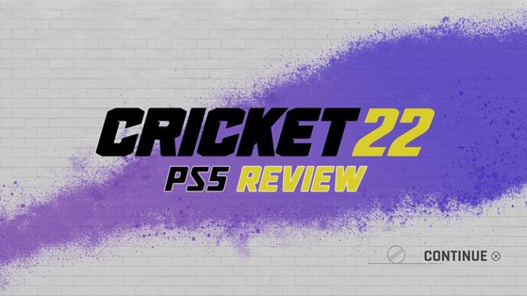 Cricket 22 PS5 Review - Enjoy It On A Slow Yet Interesting Pace