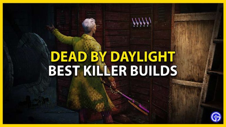 Best Killer Builds in Dead by Daylight - Gamer Tweak