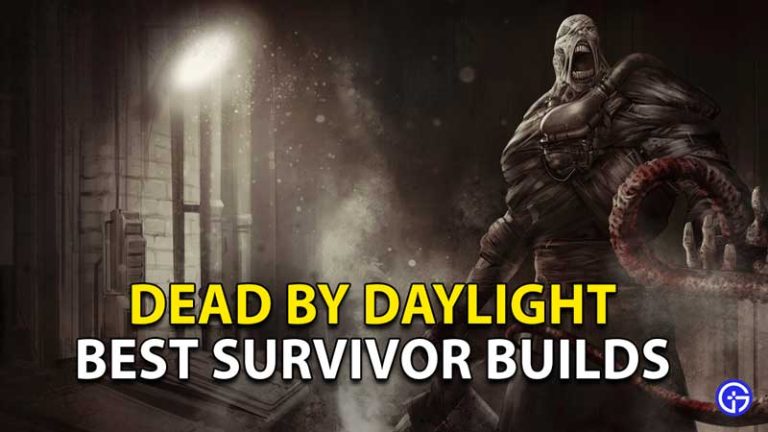 Best Dead By Daylight (DBD) Survivor Builds - Gamer Tweak
