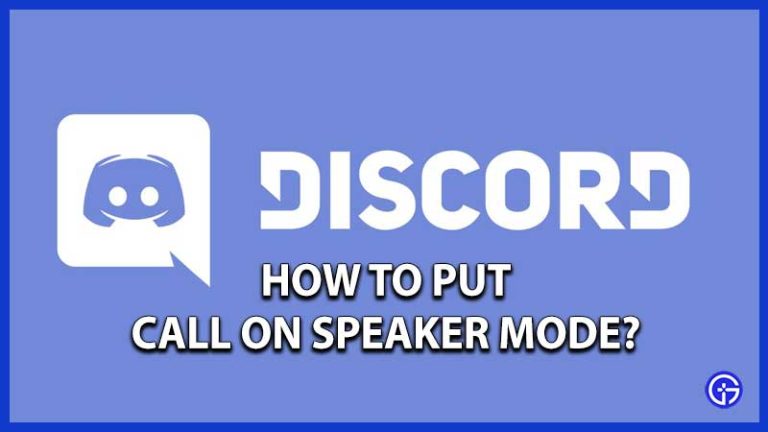 How To Make Discord Play Through Speaker (2023) - Gamer Tweak