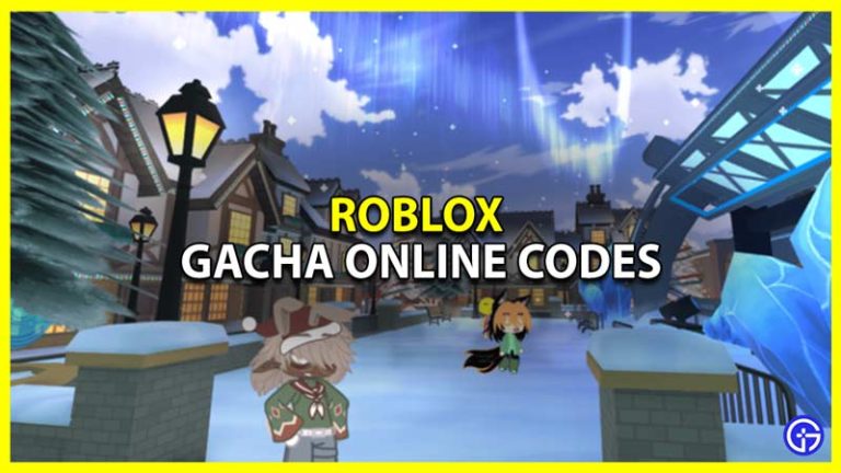 Gacha Online Codes Roblox (February 2023) - Gamer Tweak
