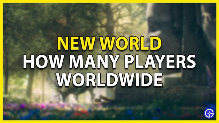 New World Player Count Worldwide - Is New World Dying? - Gamer Tweak