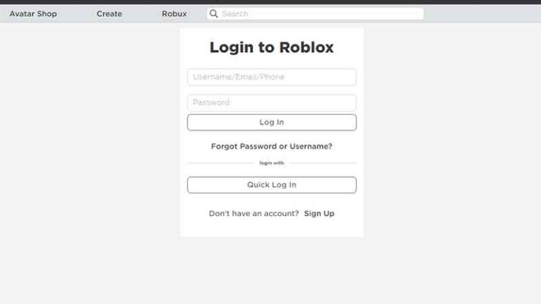 Roblox Password Reset & Recover Account 2023