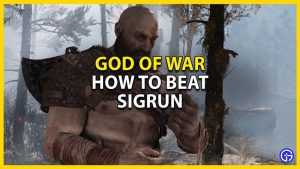 How To Defeat Sigrun In God Of War (Boss Guide) - Gamer Tweak